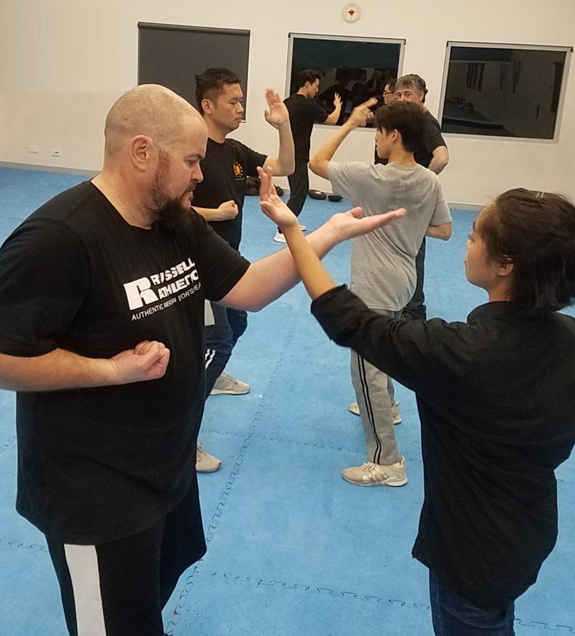 Instruction – Jun Fan Gung Fu Academy Sydney